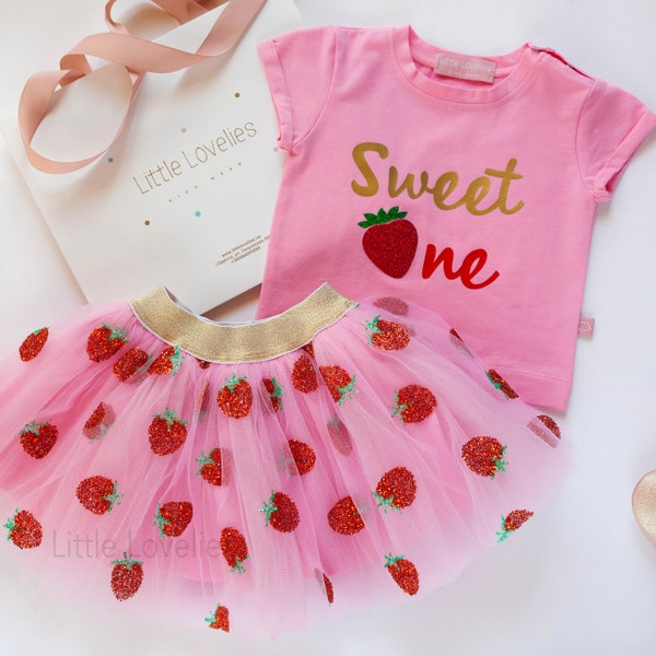 Strawberry Tutu - Etsy