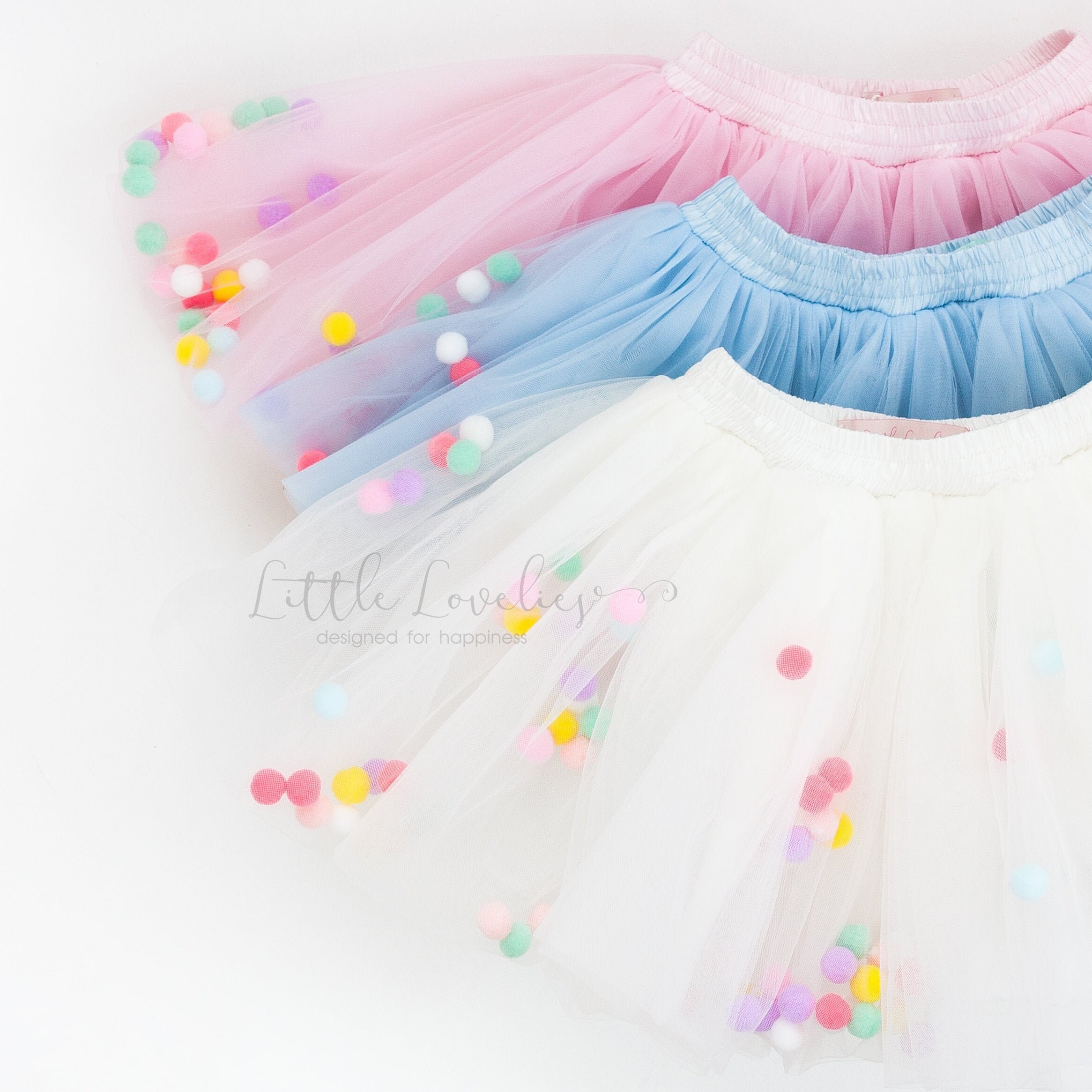 Tutu Outfit Blue Tutu Set Birthday Tutu Set Tutu Outfit | Etsy