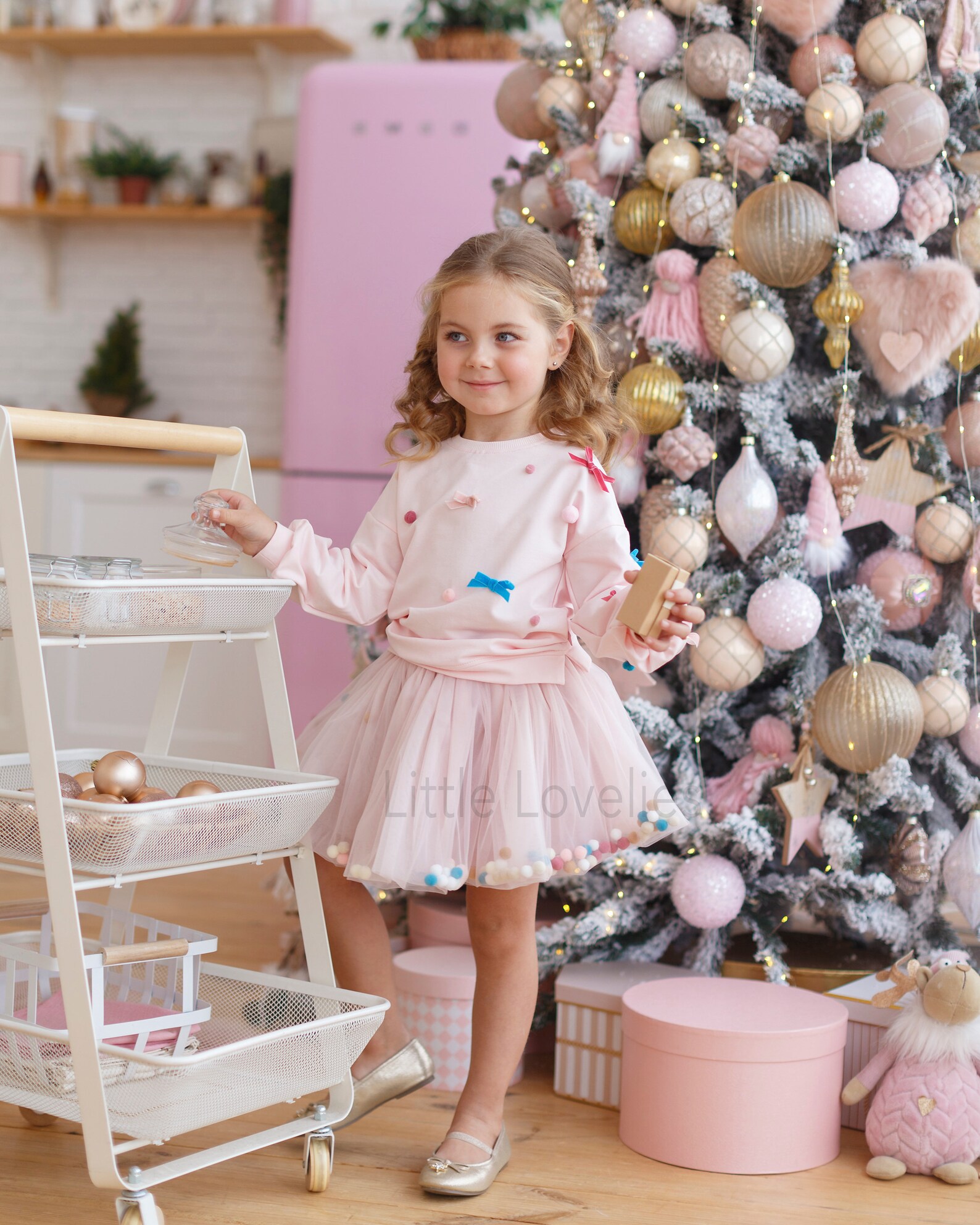 Girls Outfit Pink Clothing Set for Baby Girl Toddler Outfit - Etsy