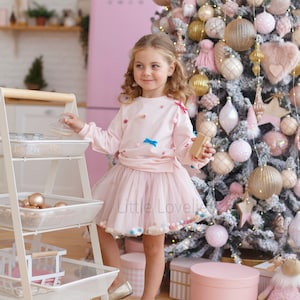 Girls Outfit Pink Clothing Set for Baby Girl Toddler Outfit - Etsy