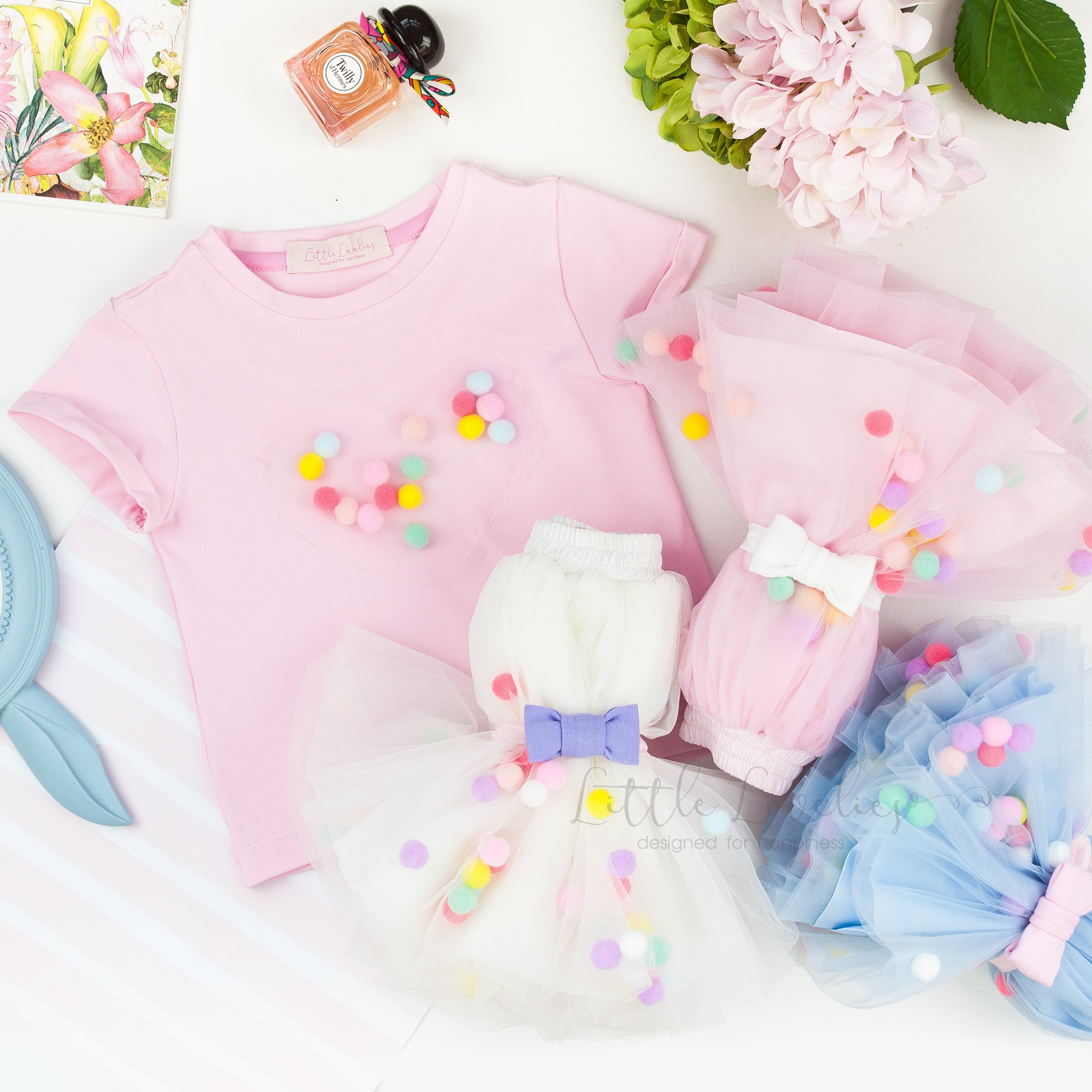 Tutu Outfit Blue Tutu Set Birthday Tutu Set Tutu Outfit | Etsy