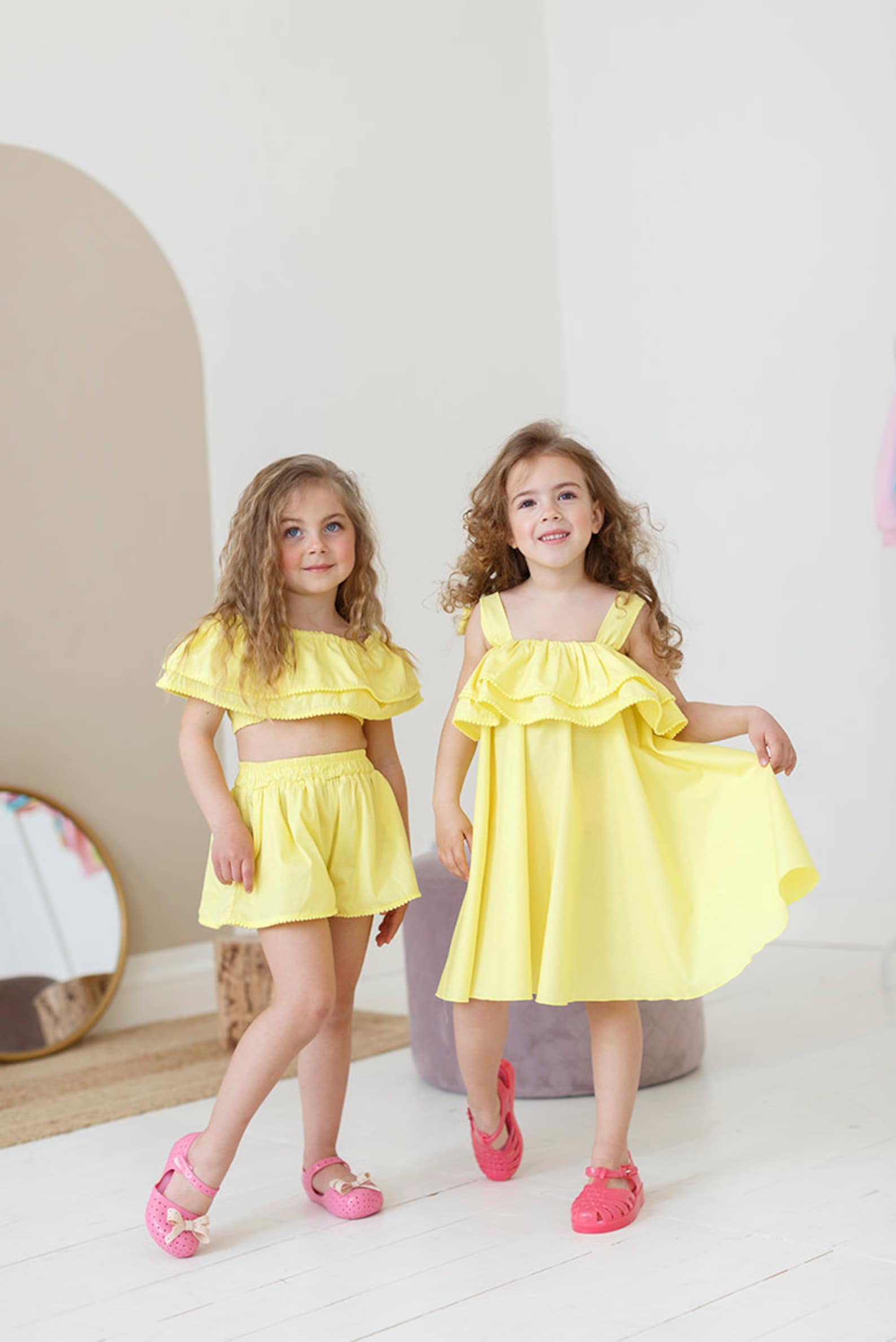 Girls Summer Dress Girls Dress Toddler Girl Dress Casual - Etsy