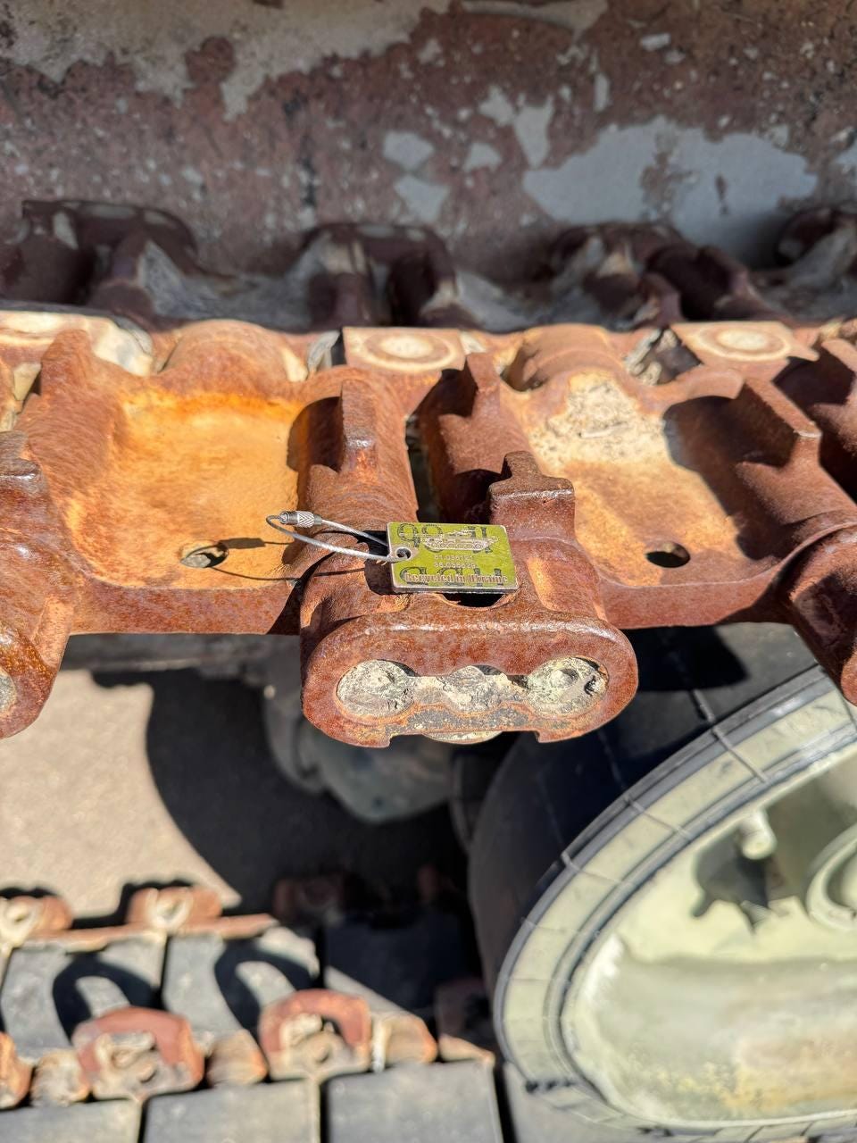 Keychain Brutal Trench Art, Keychain T72 Recycled Tank Skin From ...