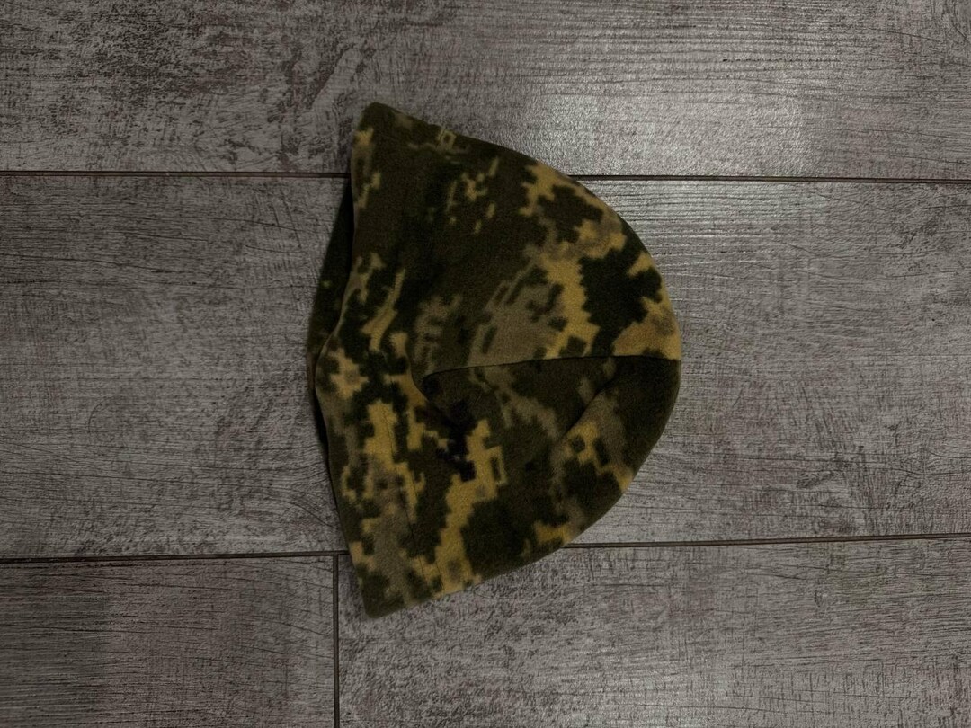 Ukrainian Camo Pixel Army Winter Hat ,military Army Winter Hat Ukraine ...