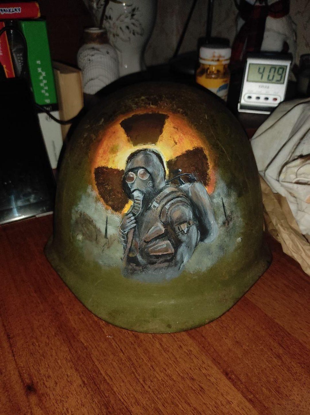 Cosplay Stalker 2 Helmet Heart of Chornobyl, Stalker Clear Sky Helmet ...