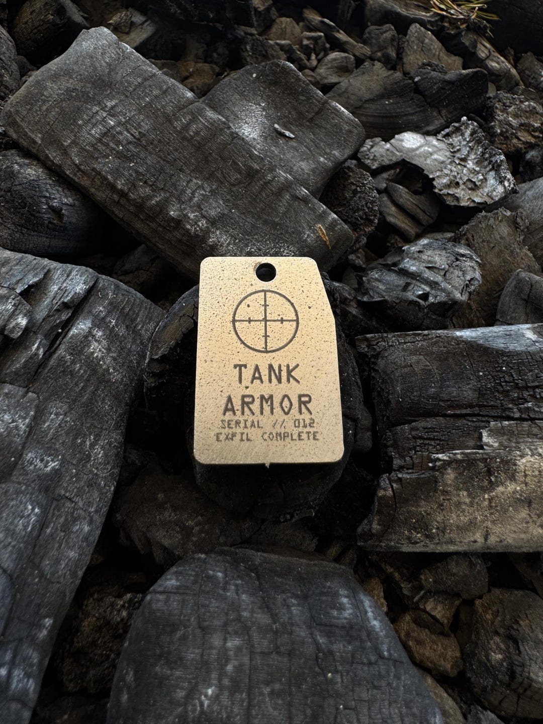 Keychain "center" T72 Recycled Tank Skin ,handcrafted Keyring T72 ...