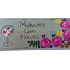 Personalised Pink Wild Flowers Garden Sign With Stake, 15cm X 18cm ...
