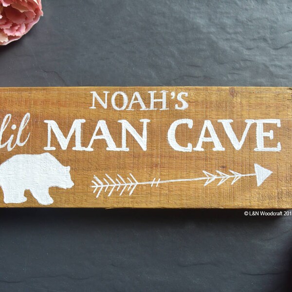 Lil Man Cave - Etsy