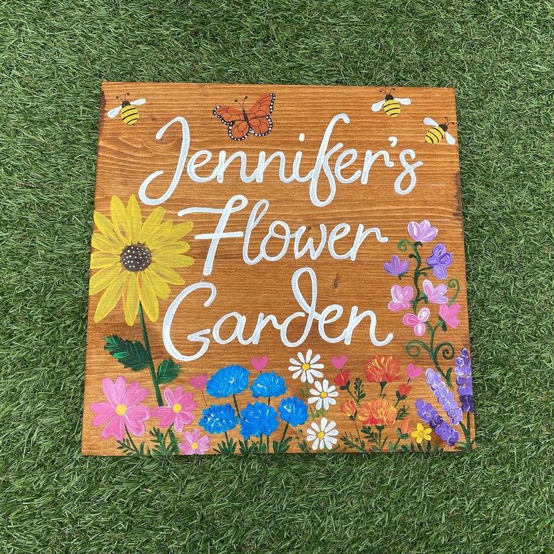 Hand Painted Sign - Etsy
