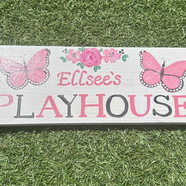 Playhouse Sign - Etsy