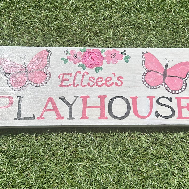 Girl Area Sign - Etsy UK