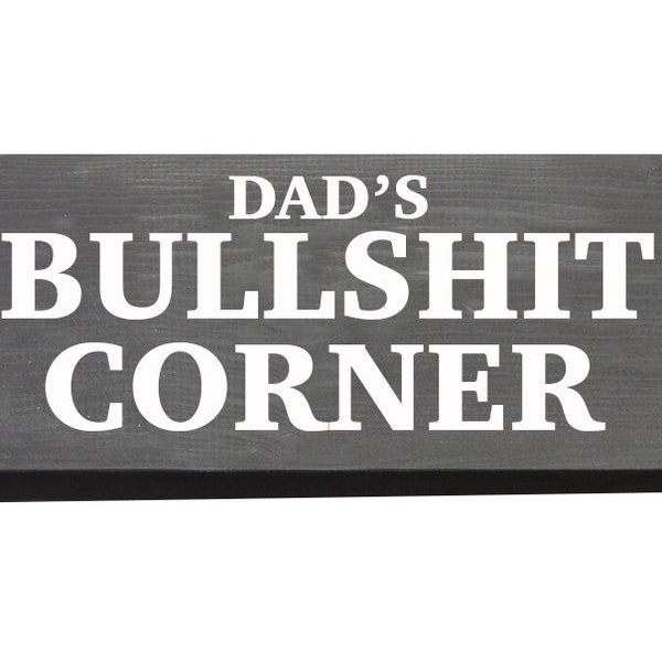 Beer and Bullshit Sign - Etsy