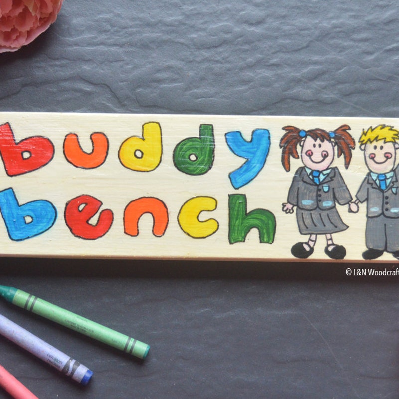 Bench Plaque - Etsy