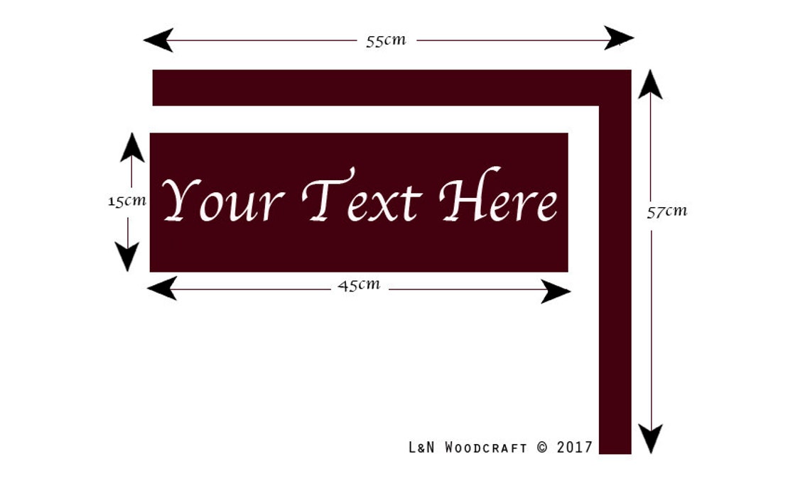 Personalised Exterior House Name Sign Cottage Sign Hanging - Etsy UK