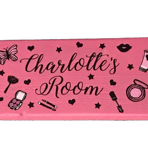 Teenage Girl Room Sign - Etsy