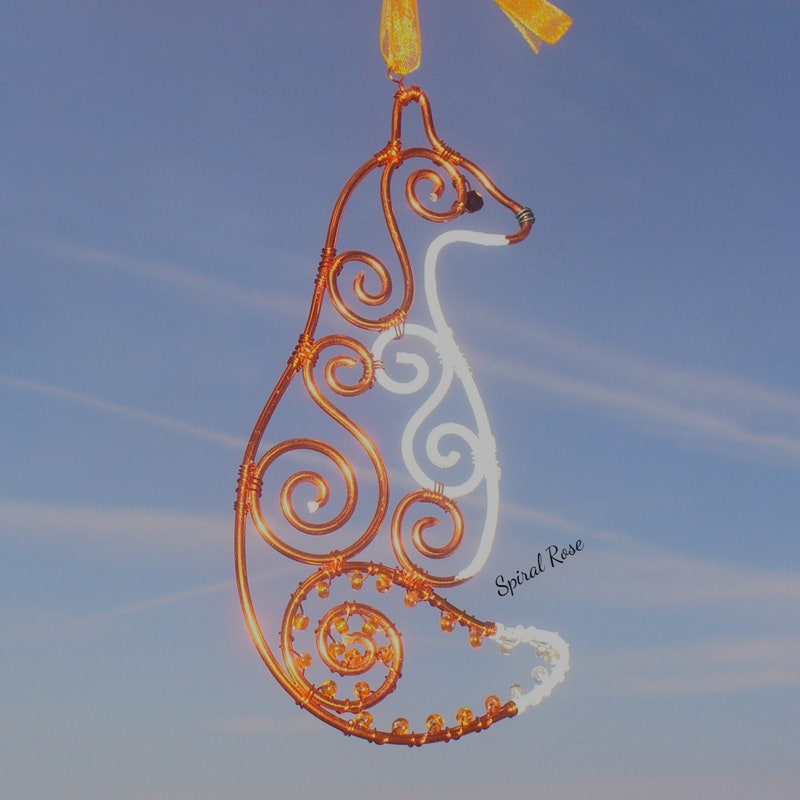 SpiralRoseWire - Etsy