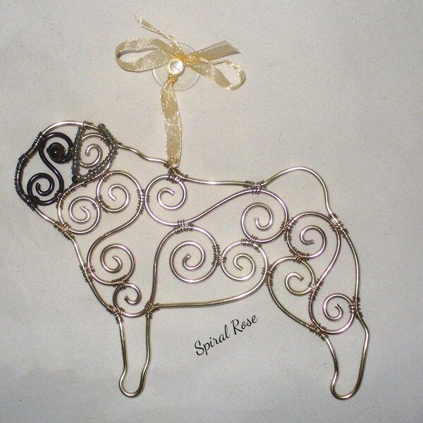 SpiralRoseWire - Etsy