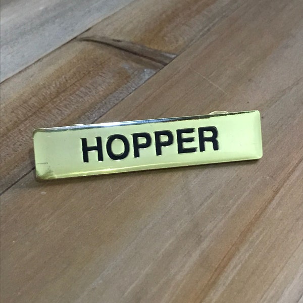 Jim Hopper - Etsy