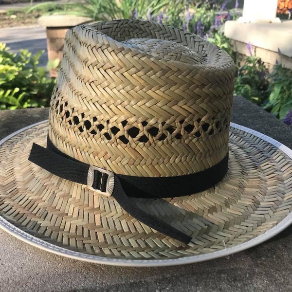 Amish Straw Hat - Etsy