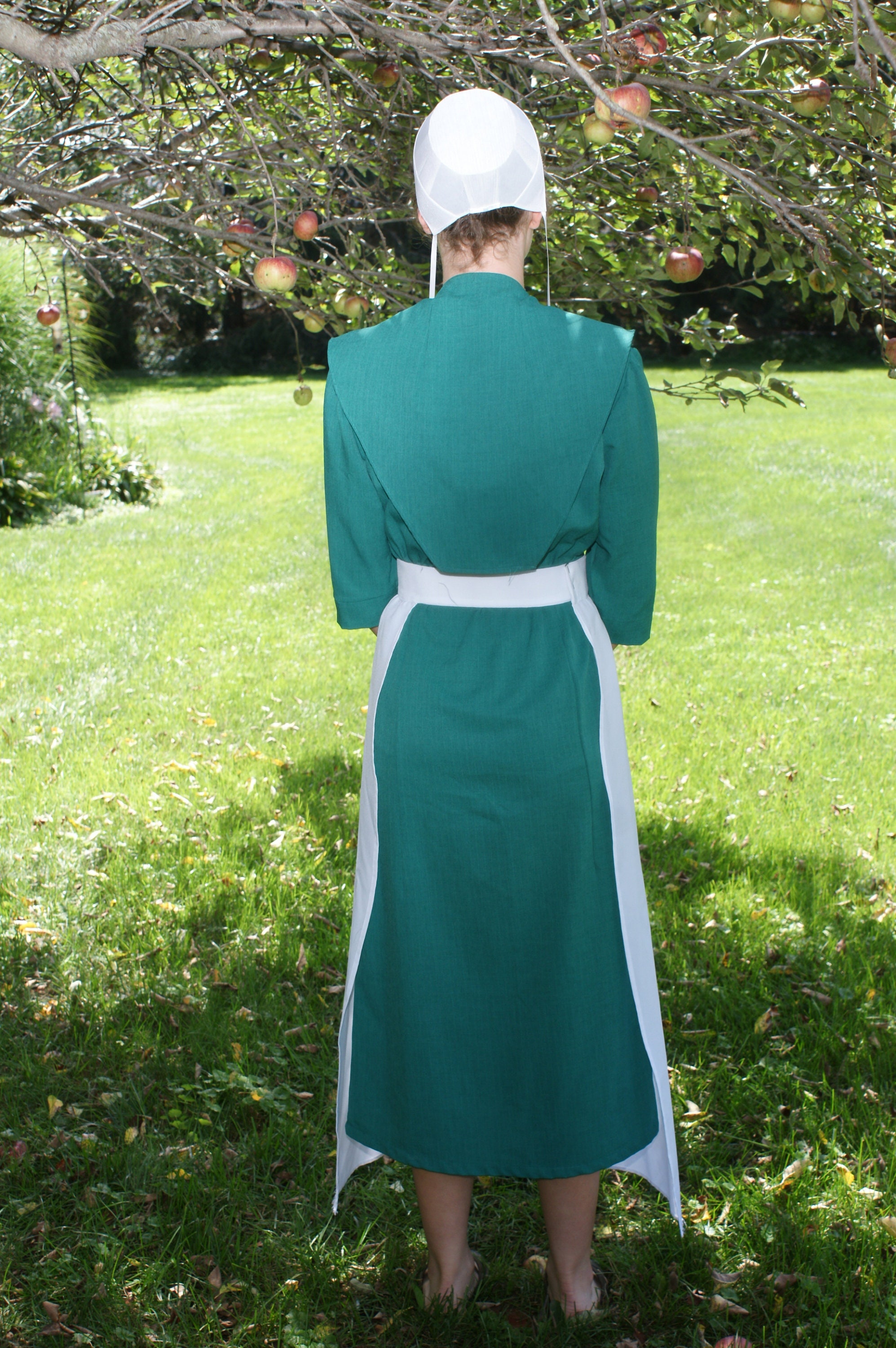 Amish Woman's Prayer Covering Cap Kapp Bonnet With Strings - Etsy Australia