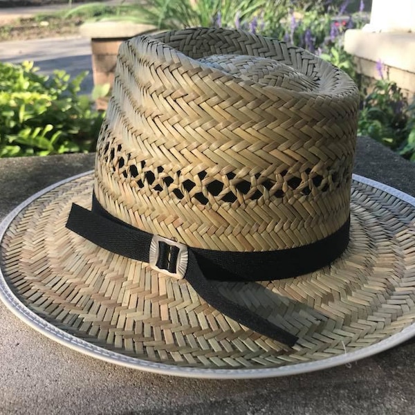 Amish Straw Hat - Etsy