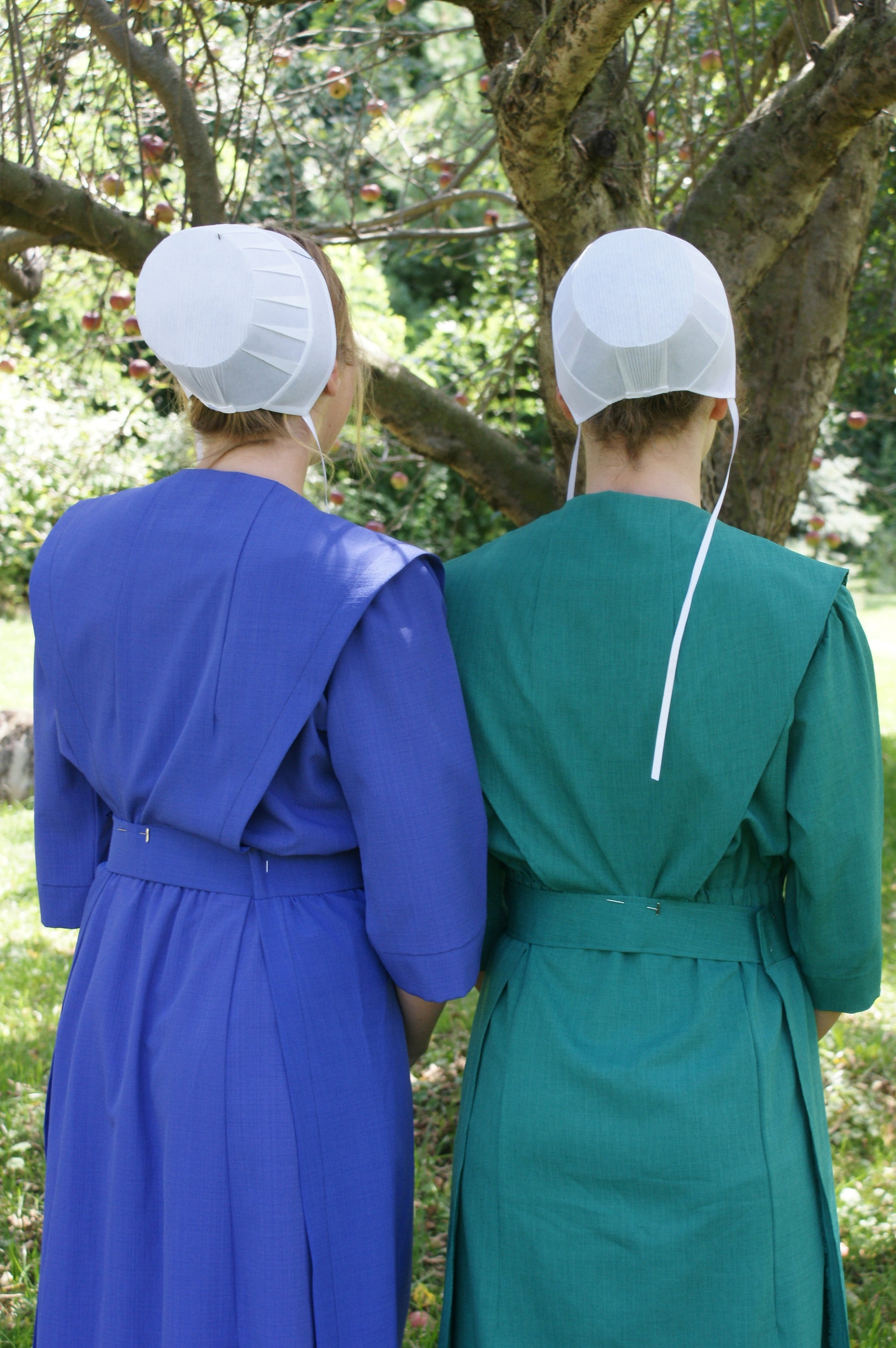 Amish Woman's Prayer Covering Cap Kapp Bonnet With Strings - Etsy