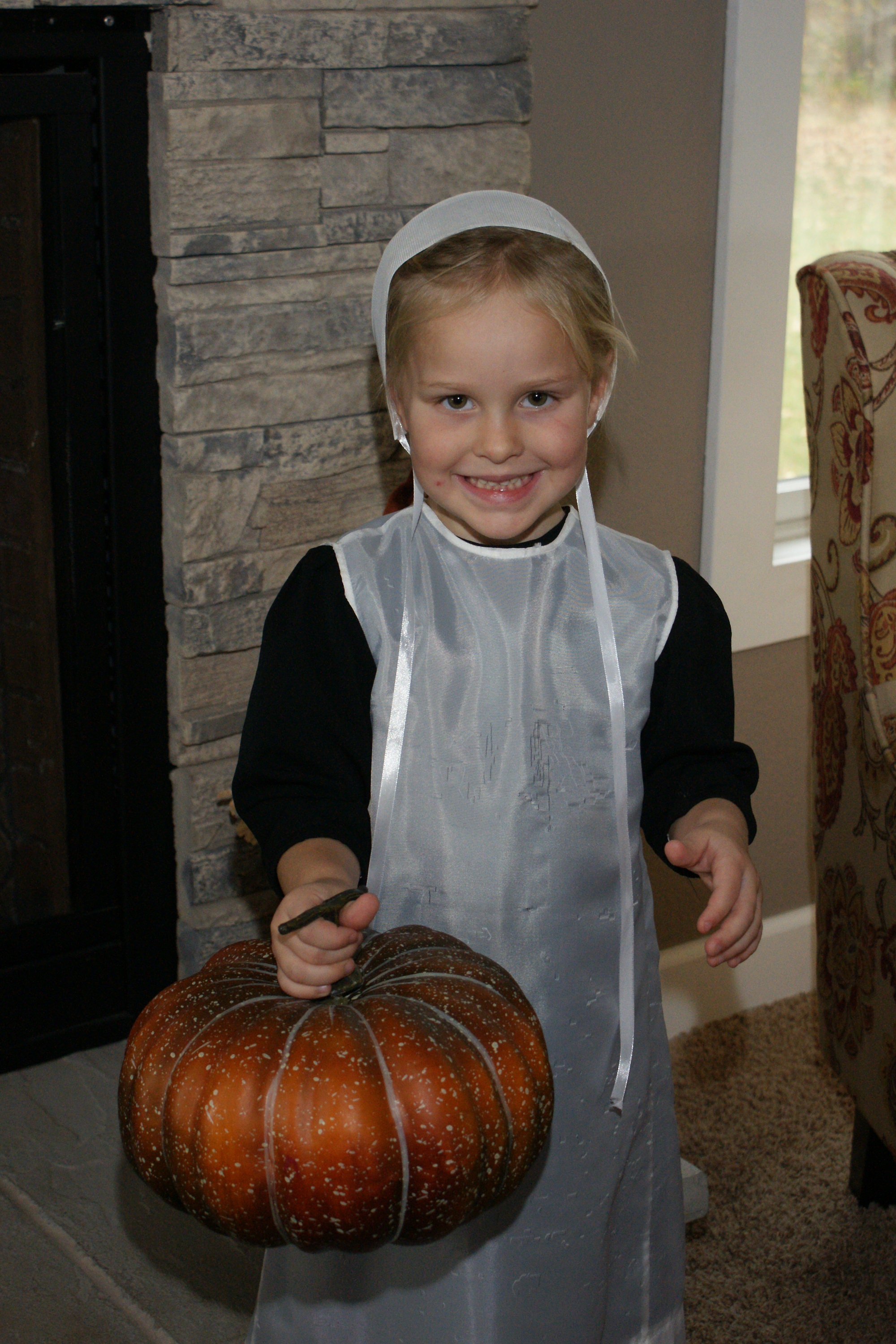 Amish Girl's Bonnet Covering Size 2T-4T Cap Kapp With - Etsy