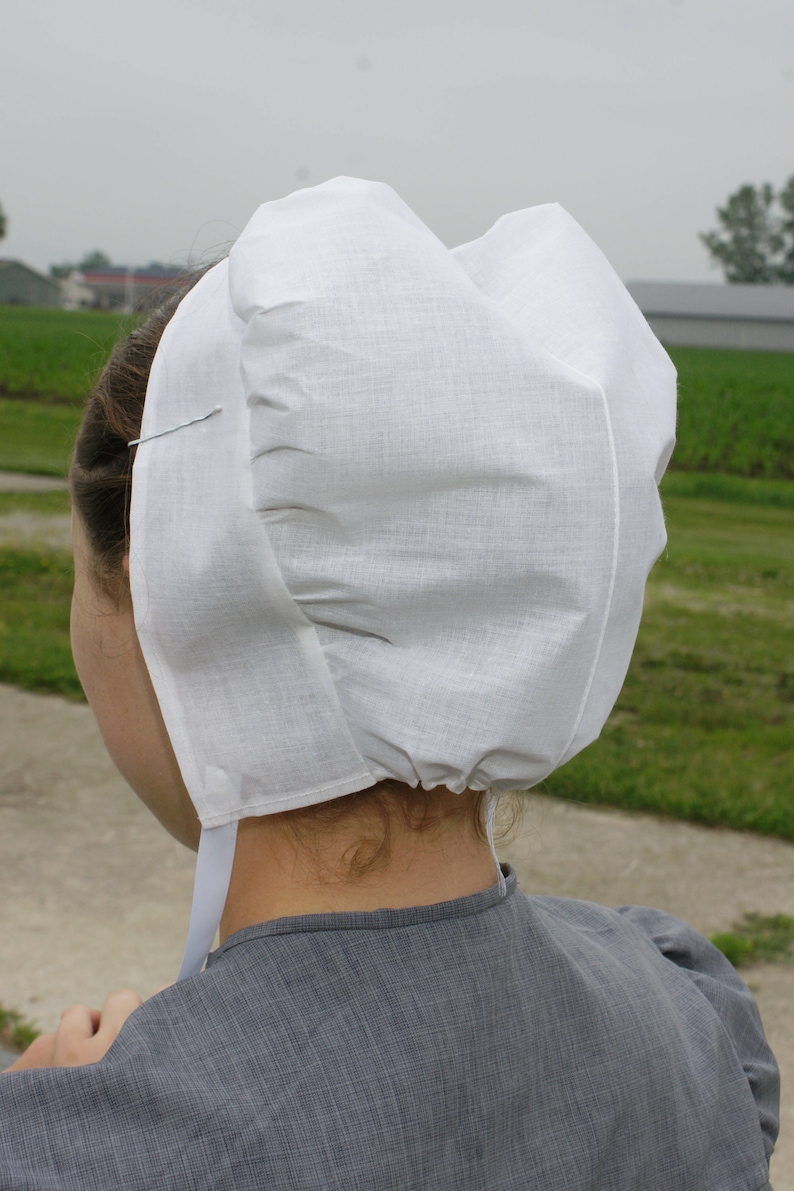 Amish Woman's Pennsylvania Style Covering Capp Kapp Bonnet | Etsy Amish Woman's Pennsylvania Style Covering Capp Kapp Bonnet | Etsy