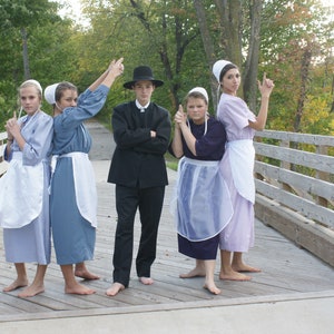 Amish Man's Full Outfit With Coat . . . All You Need to Go Amish - Etsy