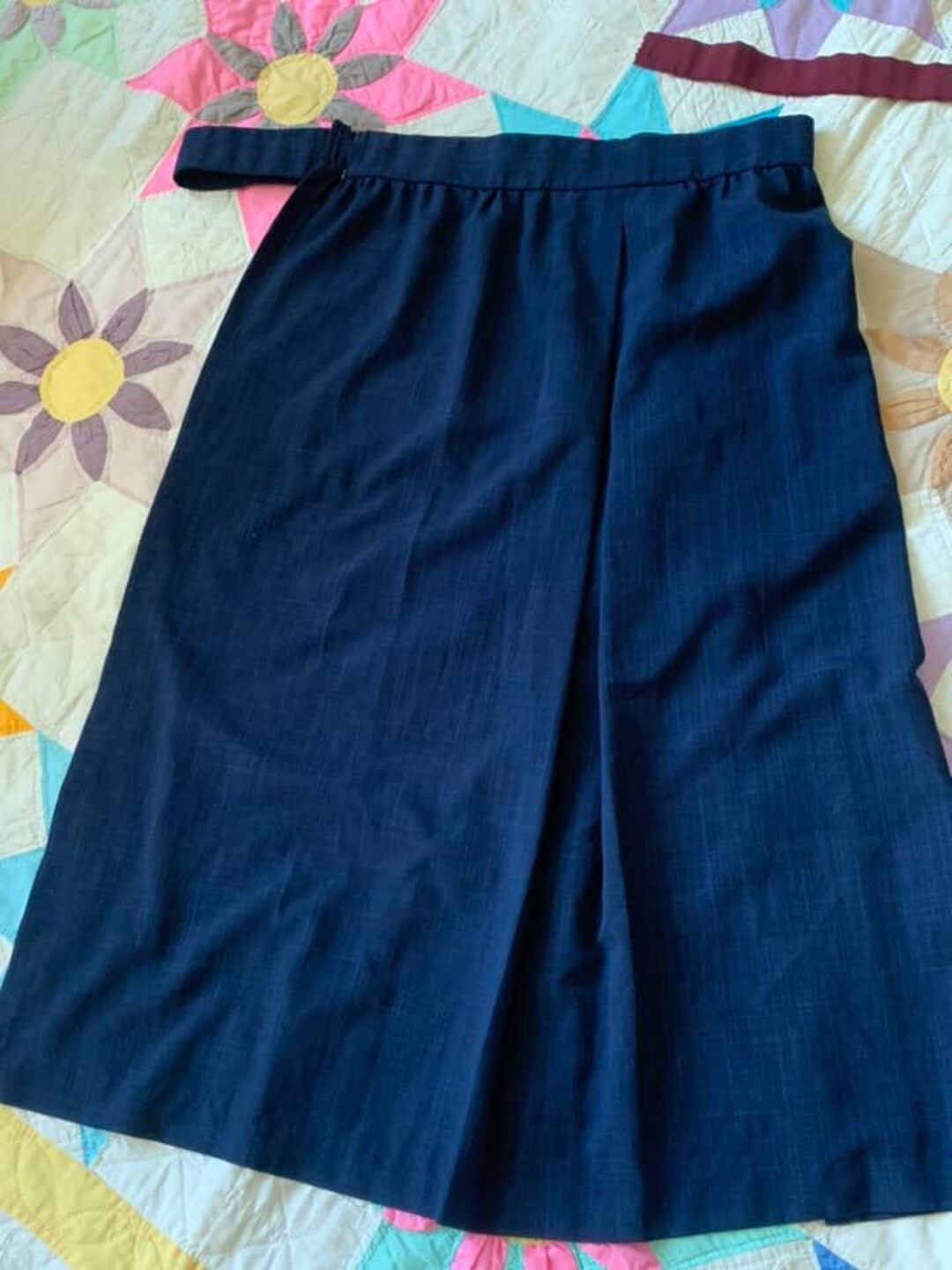 Amish Handmade Apron Set of Three Colored Belted Baking Apron Dress Up ...