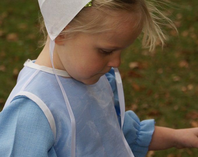 Amish Girl's Bonnet Covering Size 2T-4T Cap Kapp With - Etsy