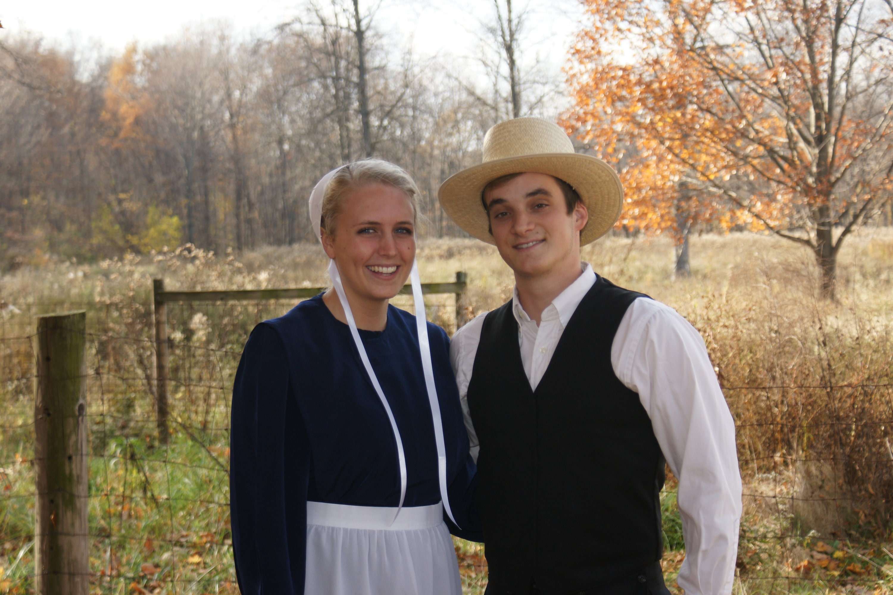 Amish Man's Vest Outfit Set . . . All You Need to Go Amish Dress up ...