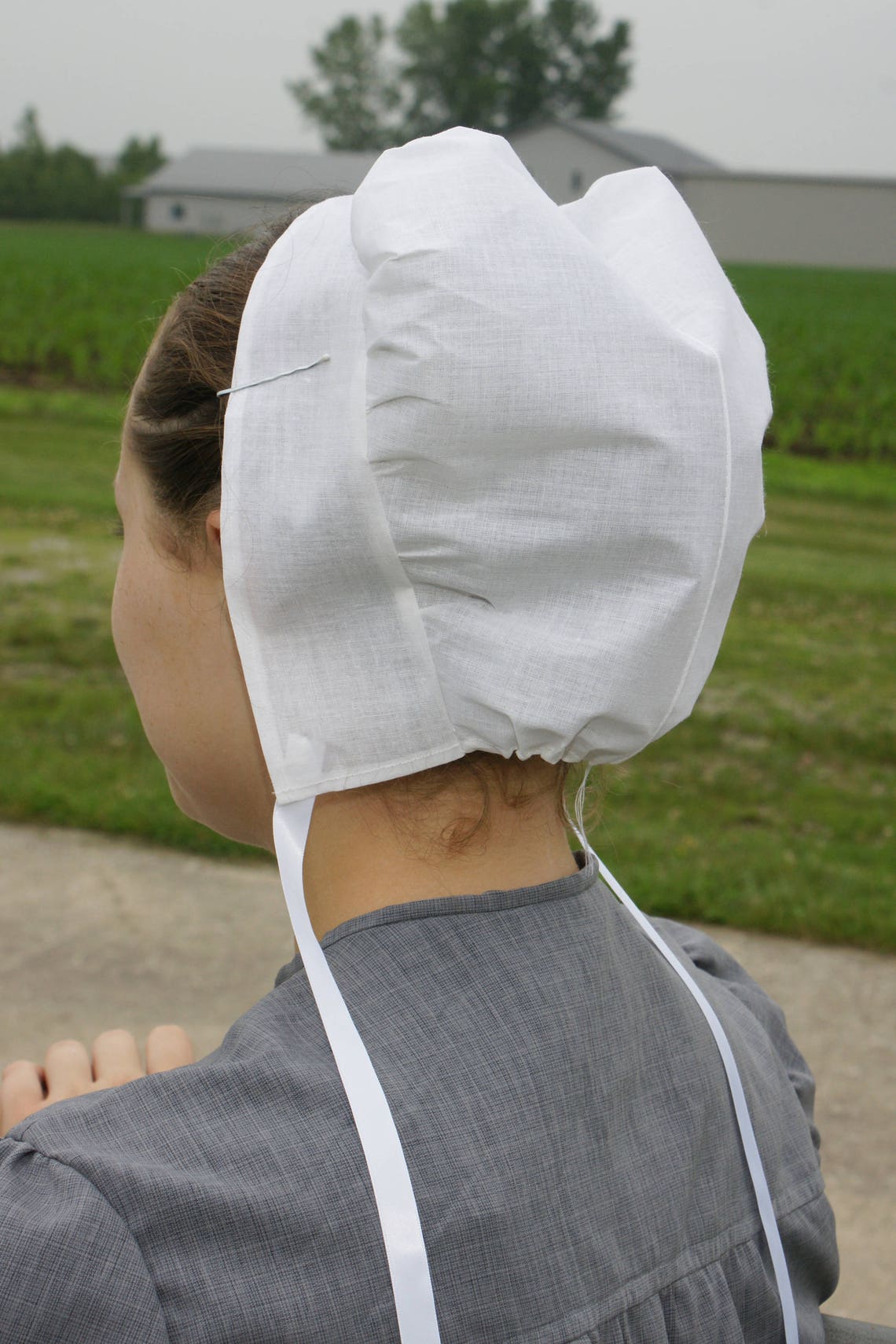 Amish Woman's Pennsylvania Style Capp Kapp Bonnet With - Etsy