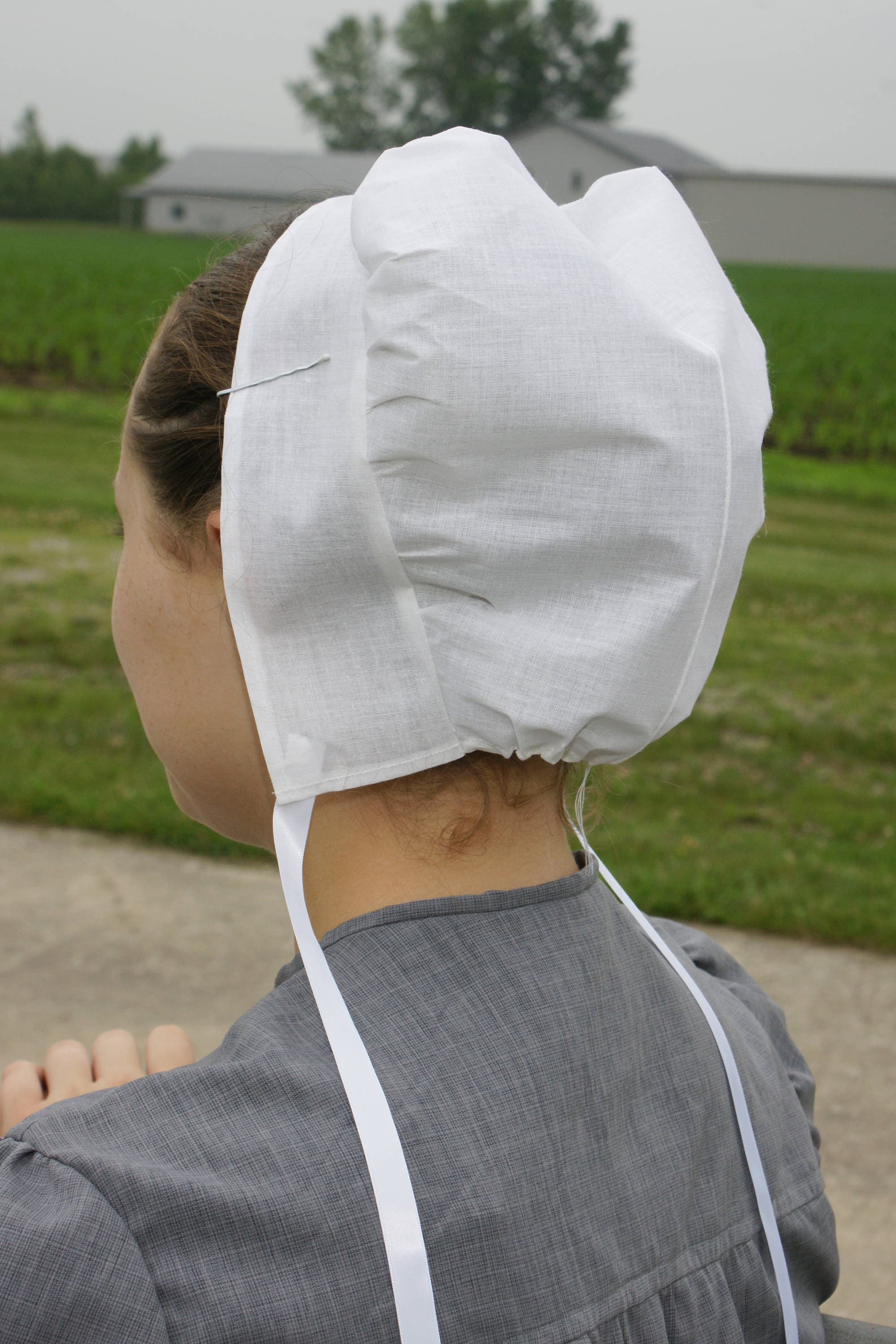 Amish Woman's Pennsylvania Style Capp Kapp Bonnet with | Etsy Amish Woman's Pennsylvania Style Capp Kapp Bonnet with | Etsy