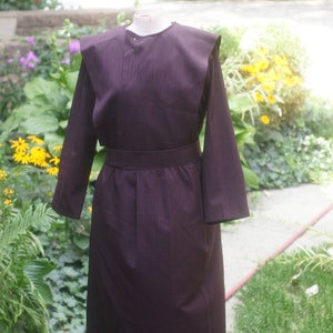 Amish Handmade Apron Set of Three Colored Belted Baking Apron Dress Up ...