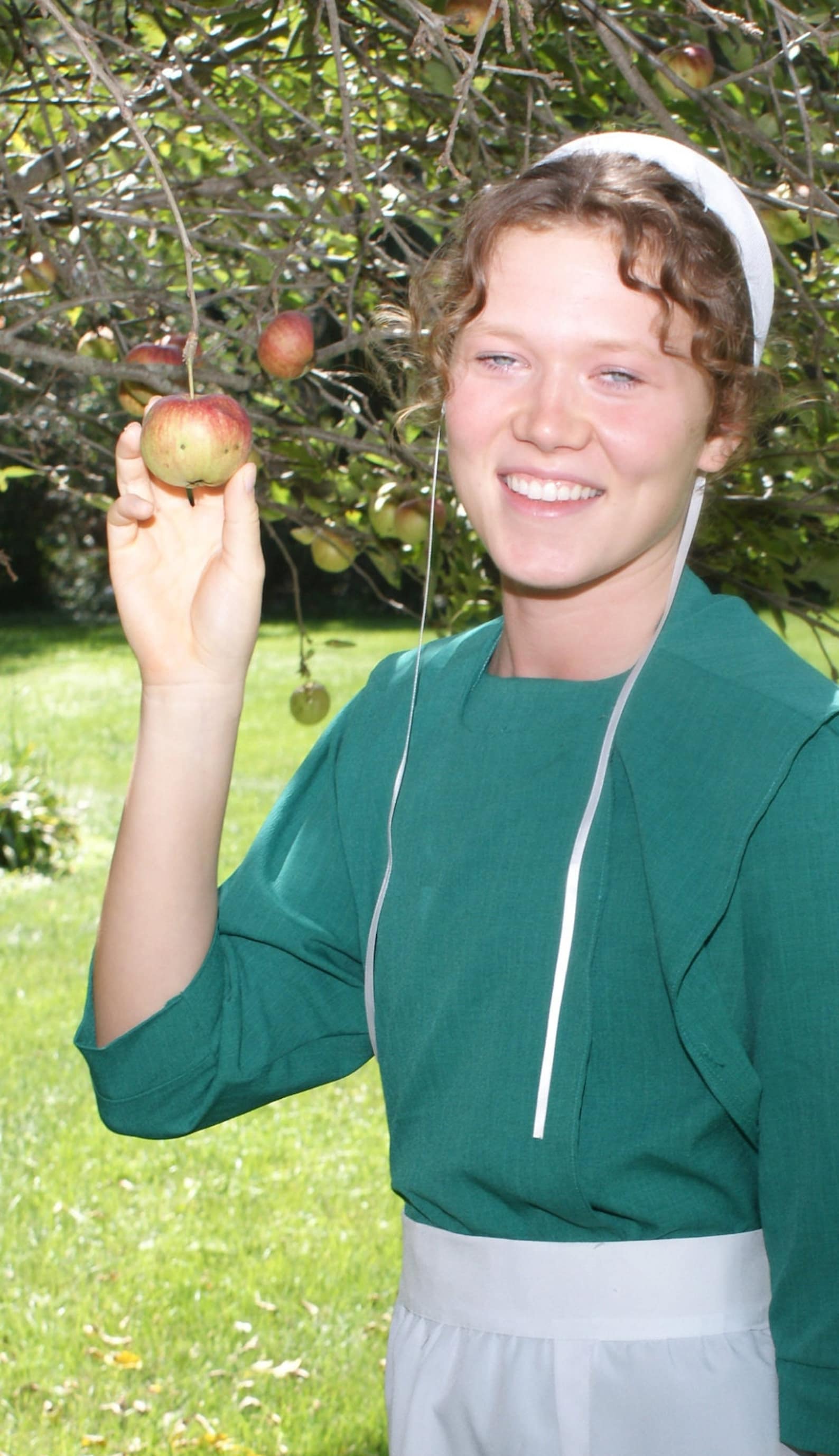 Amish Woman's Prayer Covering Cap Kapp Bonnet With Strings - Etsy