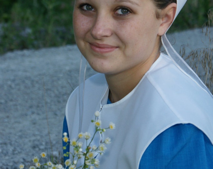 Amish Girl's Bonnet Covering Age 13-14 Cap Kapp With - Etsy