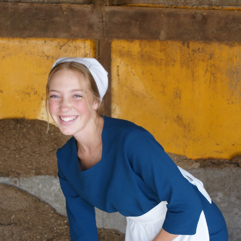 Amish People in a Dress - Etsy Australia