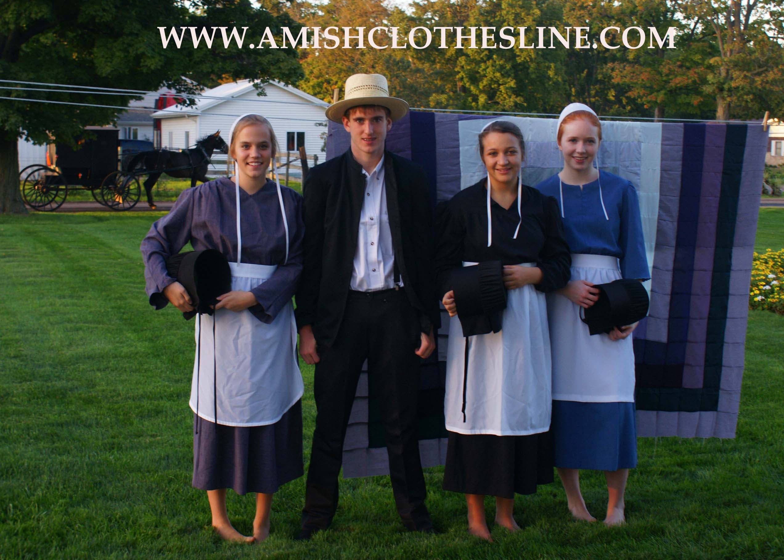 Amish Man's Full Outfit With Coat . . . All You Need to Go Amish - Etsy