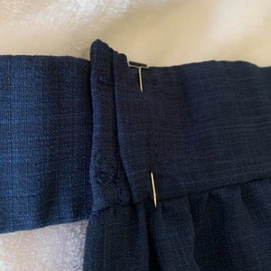 Amish Handmade Apron Set of Three Colored Belted Baking Apron Dress Up ...