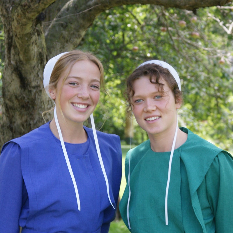 Bonnets for Women Amish - Etsy
