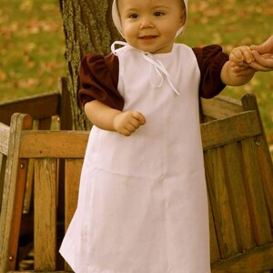 Amish Girl's Bonnet Covering Age 13-14 Cap Kapp With Strings - Etsy