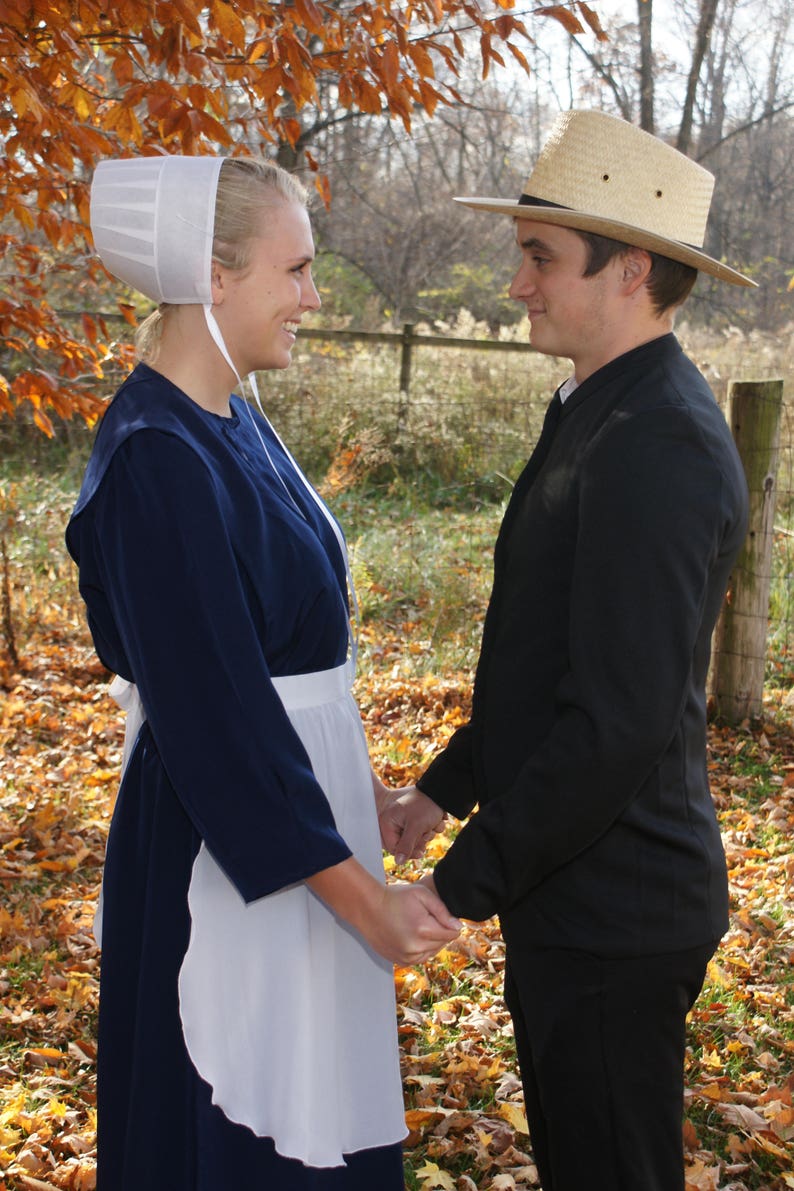 Amish Man's Hat Medium New Straw Hat - Etsy