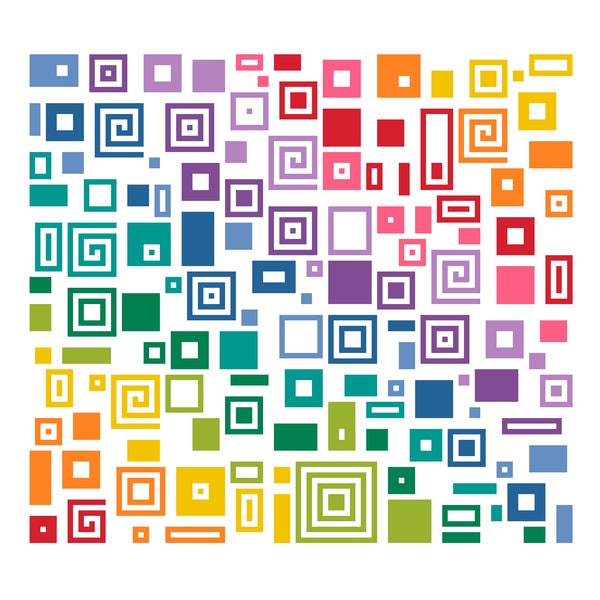 Mid Century Tile - Etsy