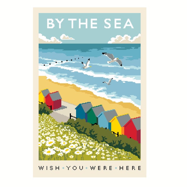 Seaside Postcards - Etsy UK
