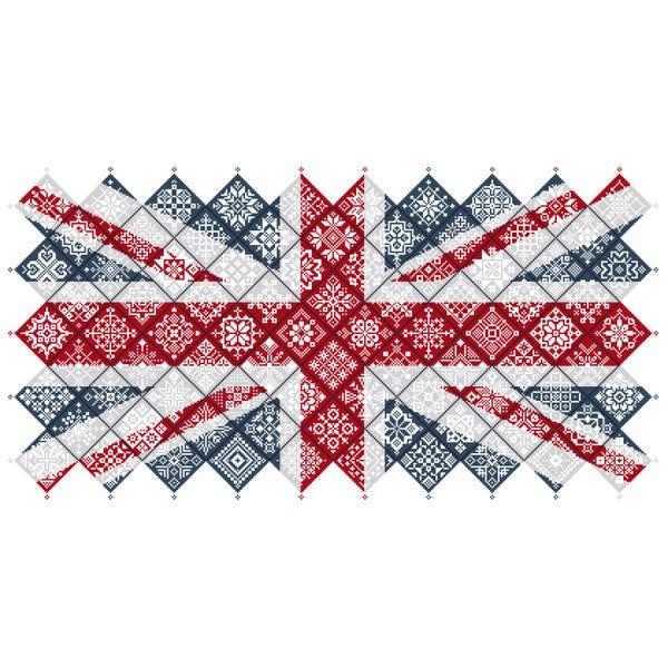 Union Jack Art - Etsy