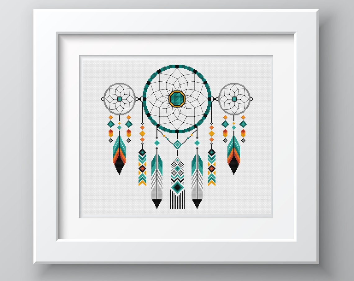 Navajo Native American Dream Catcher Bohemian Ethnic Tribal - Etsy