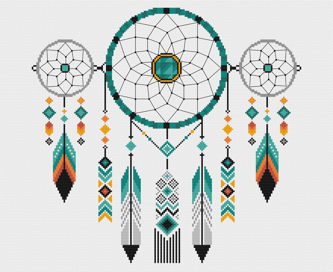 Navajo Native American Dream Catcher Bohemian Ethnic Tribal - Etsy