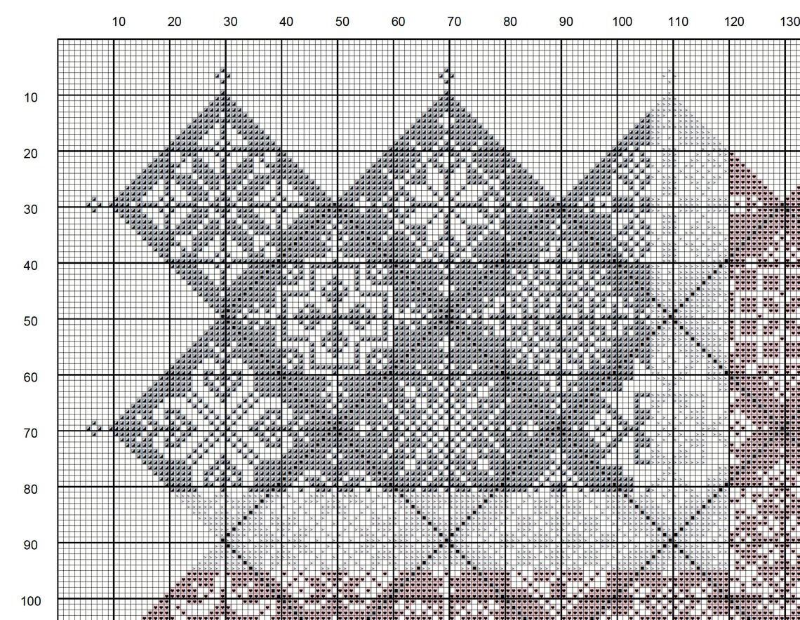 Iceland Flag Cross Stitch Pattern: Quaker Sampler Design (PDF Counted ...