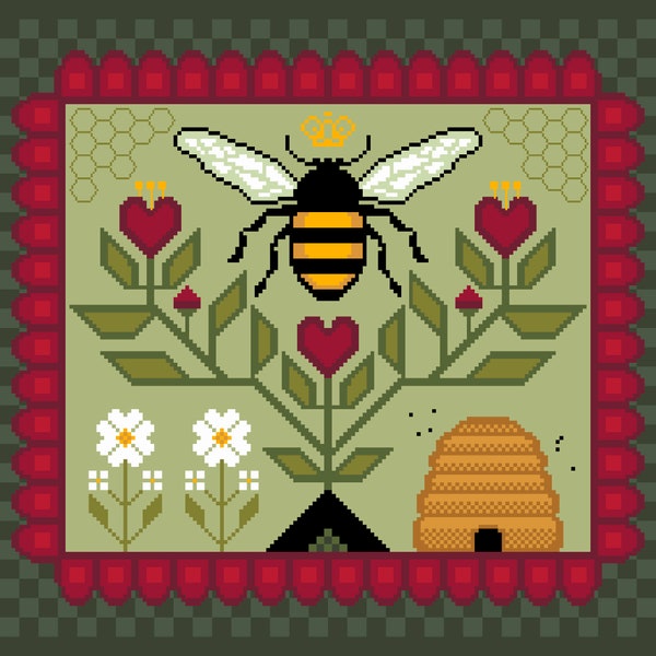 Bumble Bee Quilt Pattern - Etsy